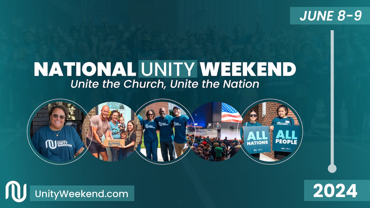 Let Your Light Shine - National Unity Weekend - National Day of Prayer Task Force